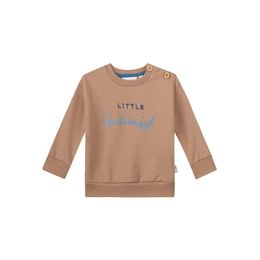 Sanetta Sweatshirt in Braun | Gr.: 62