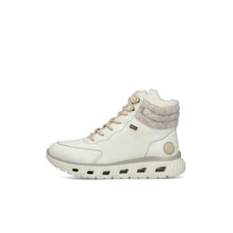 Rieker Schnürstiefelette in weiss | Gr.: 40