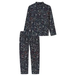 Schiesser Pyjama X-Mas Gifting Sets in nachtblau | Gr.: 52