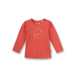 Sanetta Langarmshirt in Rot | Gr.: 80