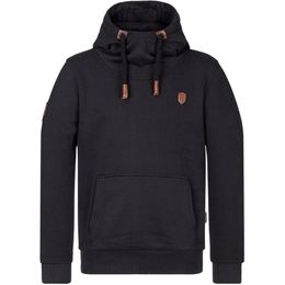 Naketano Hoodie "Supapimmel" in Schwarz | Gr.: XL