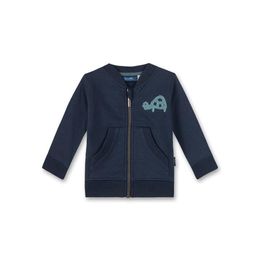 Sanetta Sweatjacke in Blau | Gr.: 62