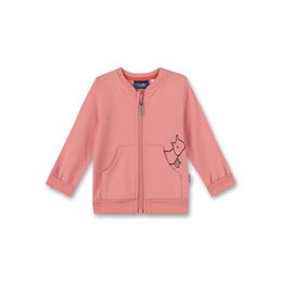Sanetta Sweatjacke in Rosa | Gr.: 68