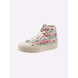 Heine Sneaker in beige-bunt | Gr.: 39