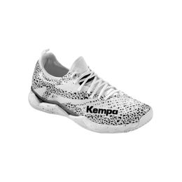 Kempa Hallen-Sport-Schuhe Wing Lite 2.0 W in wei&szlig;/schwarz | Gr.: 4