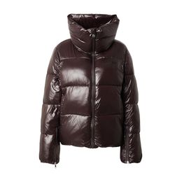 Oui Jacke Damen Gr&ouml;&szlig;e XS dunkelbraun Winterjacke
