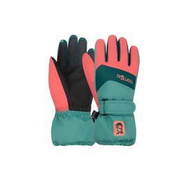 Trollkids Funktions-Handschuhe Rauland in dusty teal | Gr.: 60