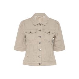 Culture Between-Season Jacket 'Milky' female Beige size 44