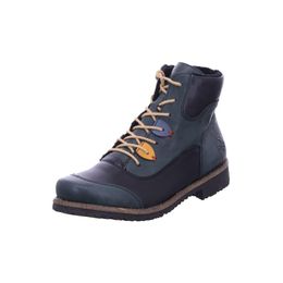 Rieker Schnürboot Warmfutter in grün | Gr.: 38