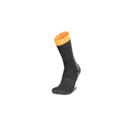 Meindl MT Work Socke in anthrazit/orange | Gr.: 39-41