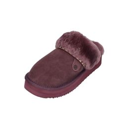 Rohde Hausschuhe GENOVA 7080 in lila | Gr.: 39