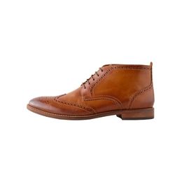 next Schnürschuh Herren Größe 44.5 cognac