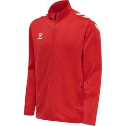 Hummel Trainingsjacke in Rot | Gr.: M