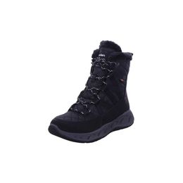 Rieker Schnürboots Mit Tex-Membran in schwarz | Gr.: 39