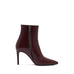 Derimod Ankle Boots Damen Größe 36 dunkelrot Winterschuhe
