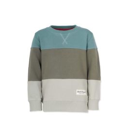 Band of Rascals Sweat " 3c Block " in sage-moos | Gr.: 164