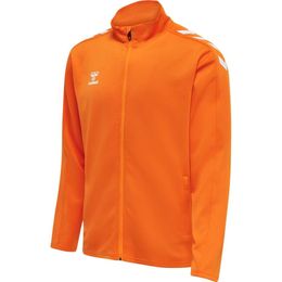 Hummel Trainingsjacke in Orange | Gr.: M