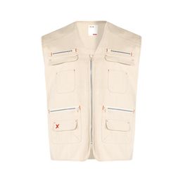 Pcfg Vest 'Free Heaven' male Beige size S