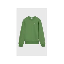 Champion Longsleeve Crewneck Sweatshirt in Grün2070 | Gr.: M