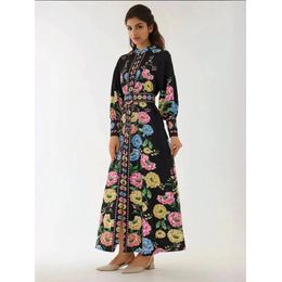 Hiccup Shirt Dress female Black size M
