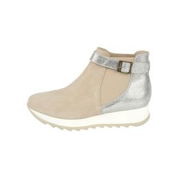 Heine Stiefelette in beige-champagner | Gr.: 41