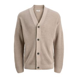 Jack & Jones Jack & Jones Knit Cardigan 'CONNOR' male Grey size L