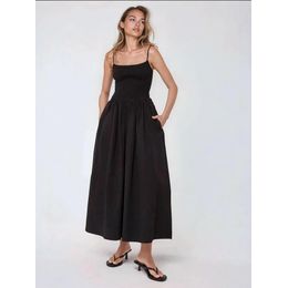 Hiccup Kleid Damen Gr&ouml;&szlig;e 38 schwarz Winterkleid