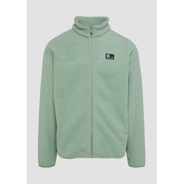 QS Sweatshirt Jacke in 7238_salbeigrün | Gr.: L
