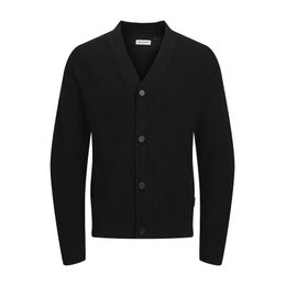 Jack & Jones Jack & Jones Knit Cardigan 'CONNOR' male Black size S