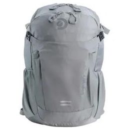 Wanderrucksack DISCOVERY "Body Spirit", Gr. B/H/T: 16cm, grau, Nylon, Rucksäcke, aus Nylon-Material