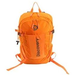 Sportrucksack DISCOVERY "Outdoor", Gr. B/H/T: 14,5cm, orange, Nylon, Rucksäcke, aus Nylon-Material