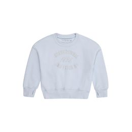 Abercrombie & Fitch Abercrombie & Fitch Sweatshirt 'ROSE BOUQUET' M&auml;dchen Gr&ouml;&szlig;e 158/164 hellblau / silber