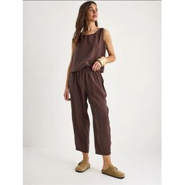 Bianco Lucci Pantsuit female Brown size L