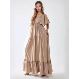 Hiccup Dress female Brown size L