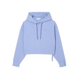 Lacoste Sweatshirt Damen Gr&ouml;&szlig;e XS hellblau