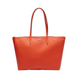Lacoste Shopper Damen Größe One Size orange