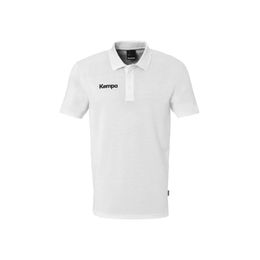 Kempa Trainings-T-Shirt Classic in weiß | Gr.: 4XL