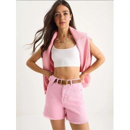 Bianco Lucci Shorts Damen Größe 27/28 rosa
