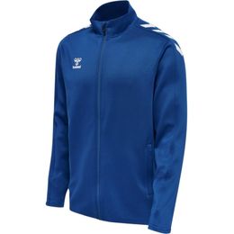 Hummel Jacke in Blau | Gr.: M