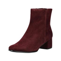 Marco Tozzi Ankle Boots Damen Größe 42 dunkelrot Winterschuhe