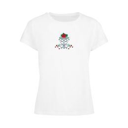 Merchcode Shirt 'Death Box' female White size XXXL
