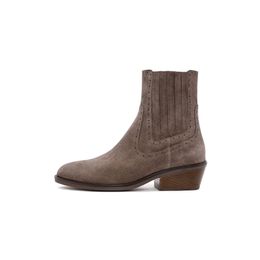 Derimod Ankle Boots Damen Größe 38 braun Winterschuhe