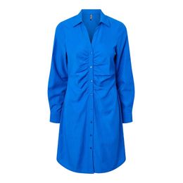 Pieces Shirt Dress 'Anne' female Blue size L