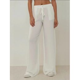 Hiccup Pants female White size XL