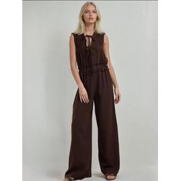 Hiccup Jumpsuit female Brown size XL