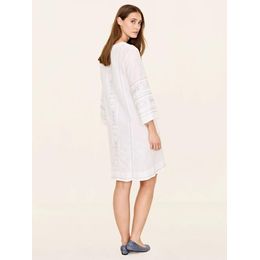 Odd Molly Kleid 'Harvest' Damen Größe 40 hellgrau / offwhite Winterkleid