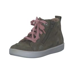 Superfit Sneaker 'Supies' Jungen Größe 21 oliv / rosa