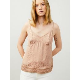 Odd Molly Top 'Marley' Damen Gr&ouml;&szlig;e S beige
