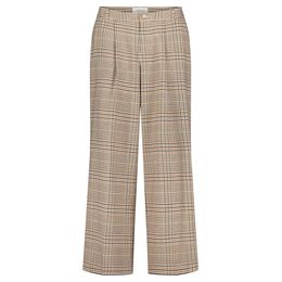 Cartoon Pleat-Front Pants female Brown size 46