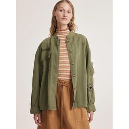 Odd Molly Jacke 'Tova' Damen Größe L khaki